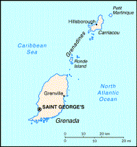 Scorpio in West Indies Windward Islands