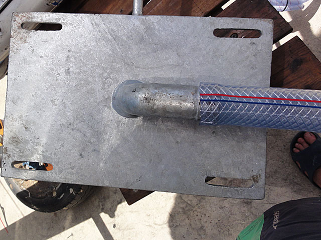 Keeping the bilge dry