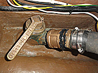 Checking and replacing seacocks and thru-hulls